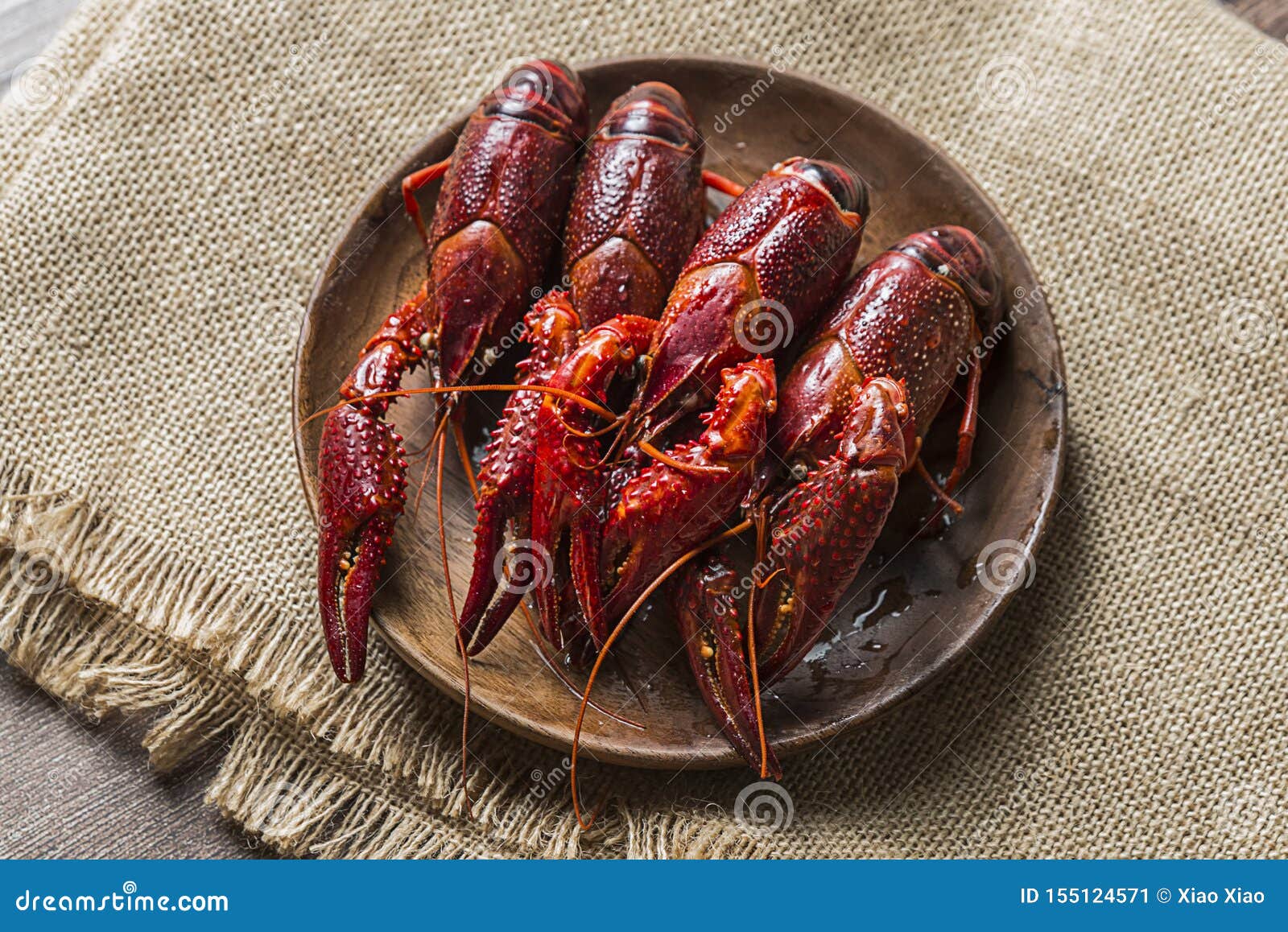 Chinese Spicy crayfish stock image. Image of arena, sports - 155124571