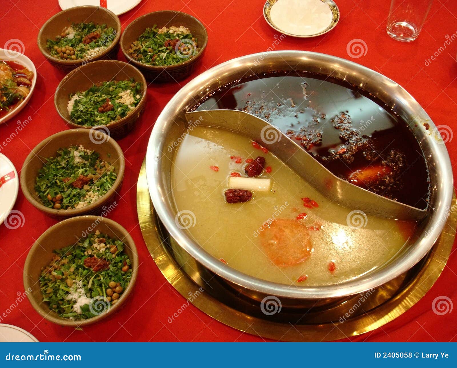 Chinese Spicy Hot Pot stock photo. Image of local, delicious - 2405058