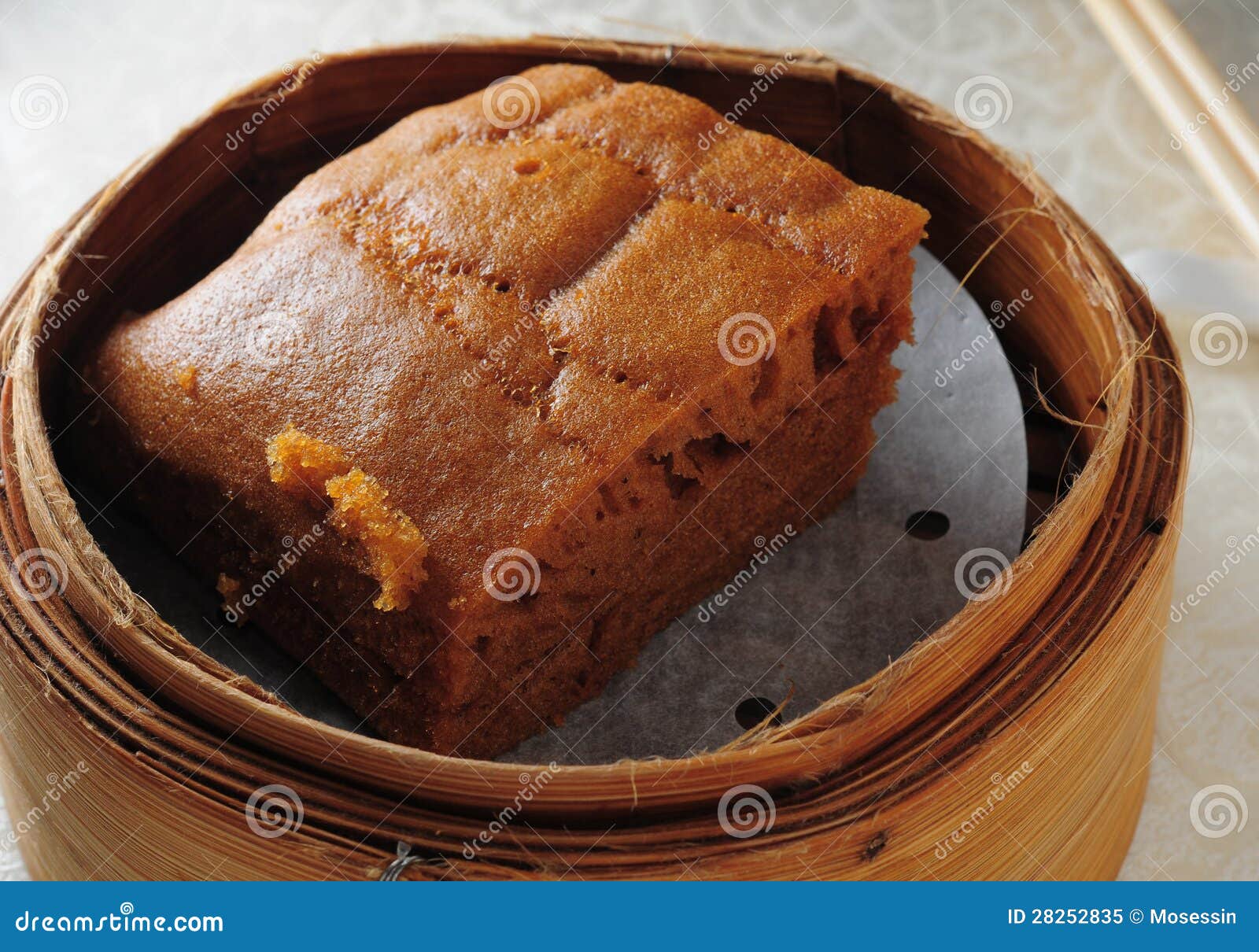 Chinese sponge cake stock image. Image of steam, sponge - 28252835