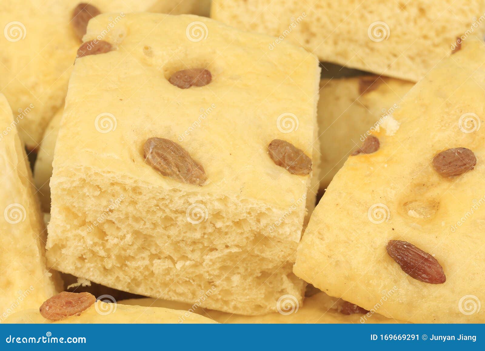 Chinese sponge cake stock image. Image of fork, baked - 169669291