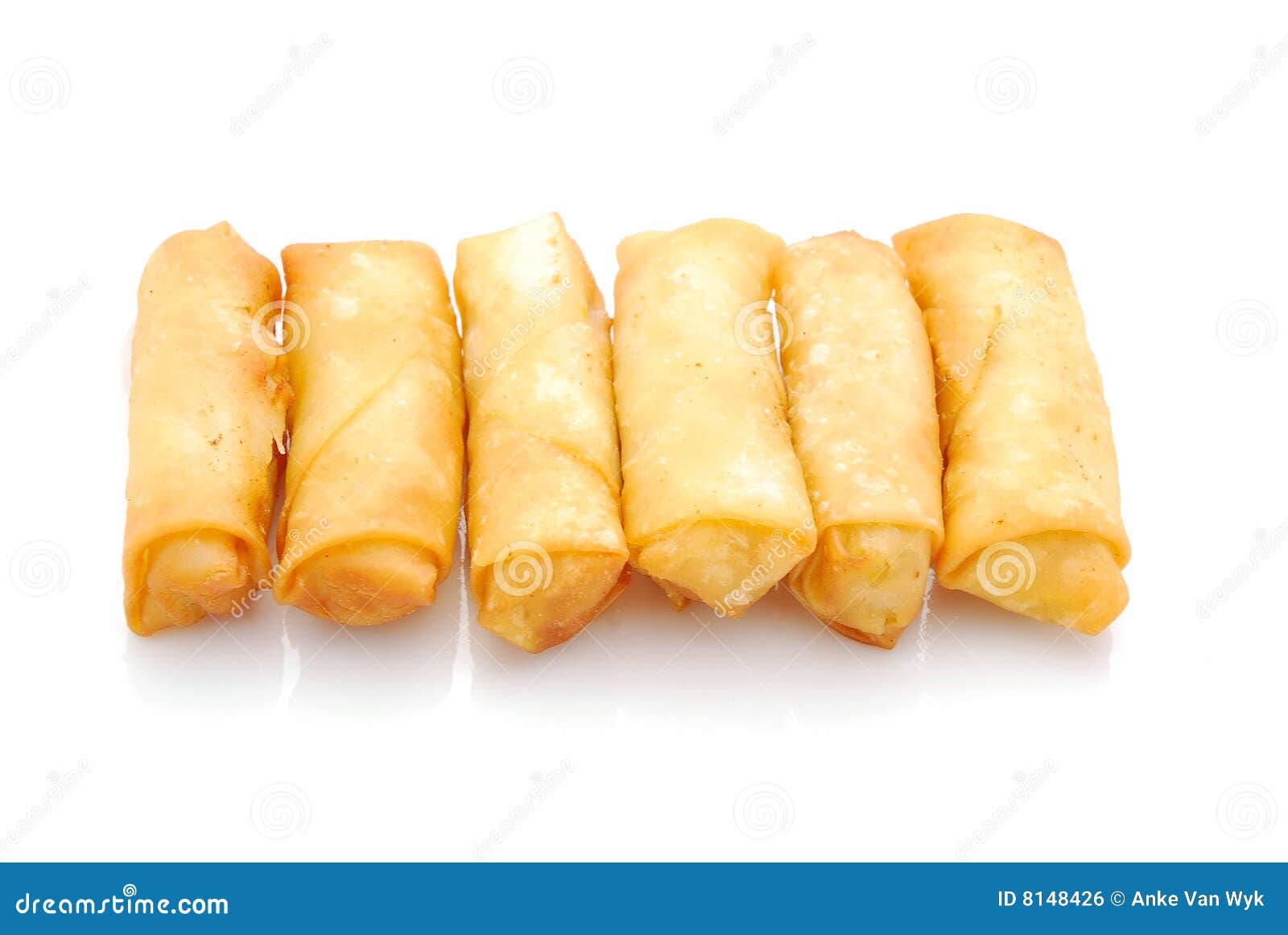 Chinese spring rolls stock photo. Image of roll, dish - 8148426