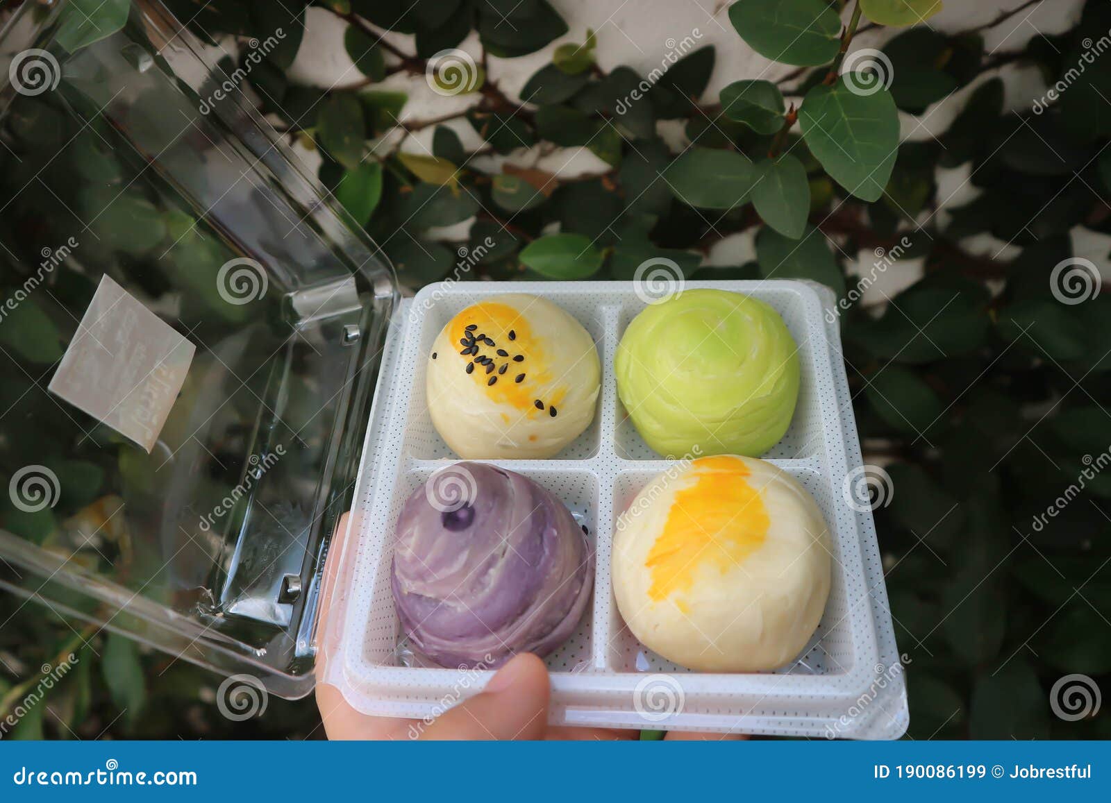 Chinese Spring Rolls, Moon Cake Stock Image - Image of cake, potato ...