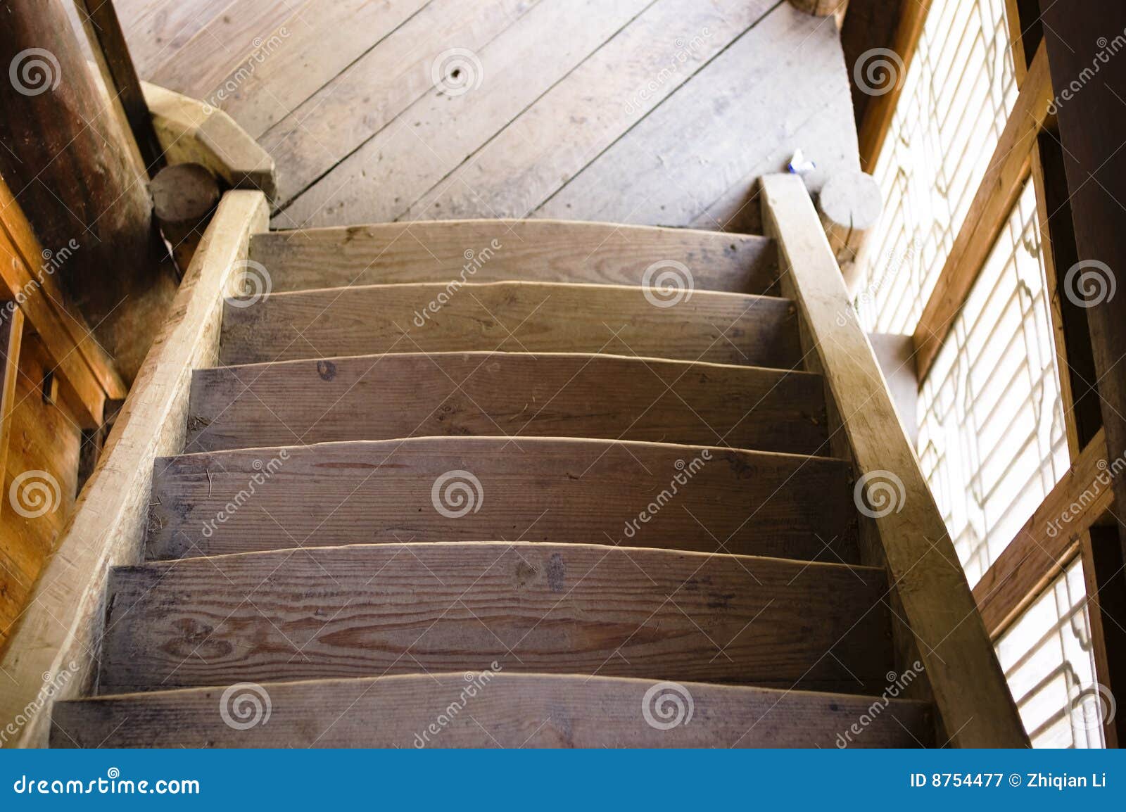 Chinese staircase stock image. Image of interior, stairs - 8754477