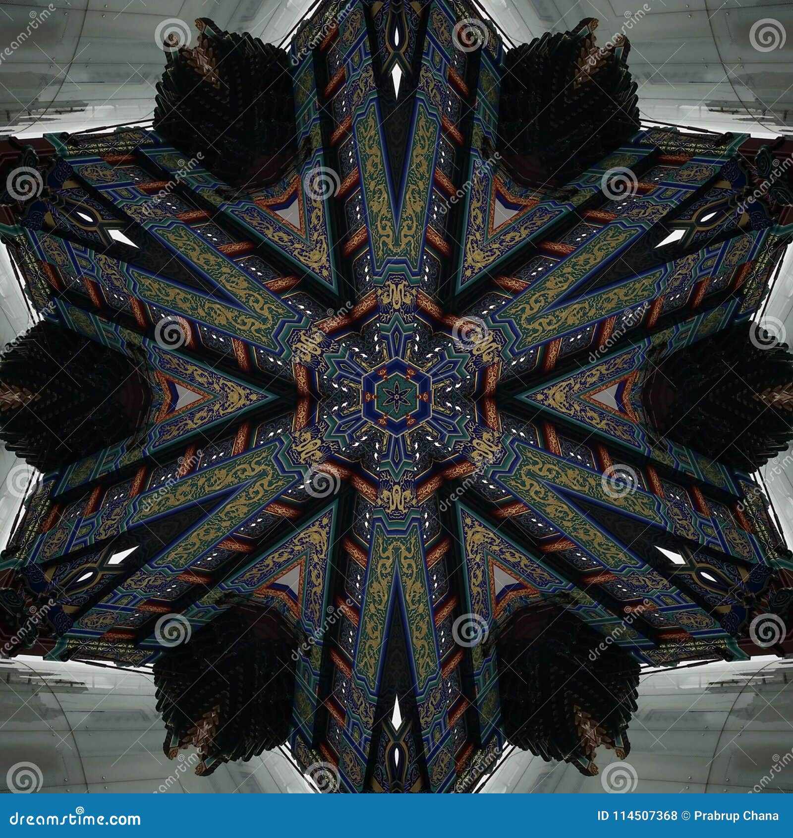 Chinese Star stock photo. Image of distorted, chinese - 114507368