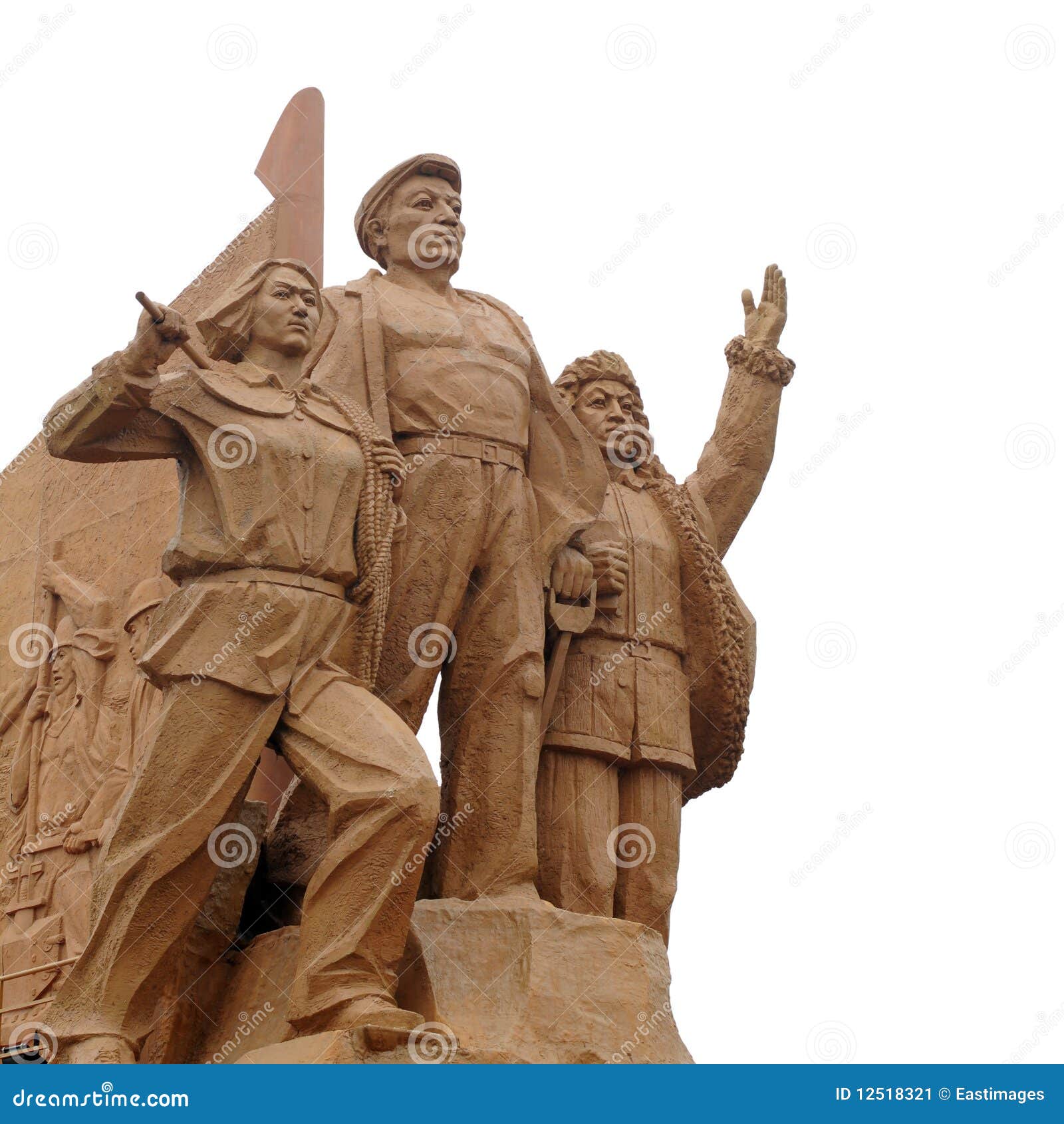 Chinese Statue Royalty-Free Stock Photo | CartoonDealer.com #2804121