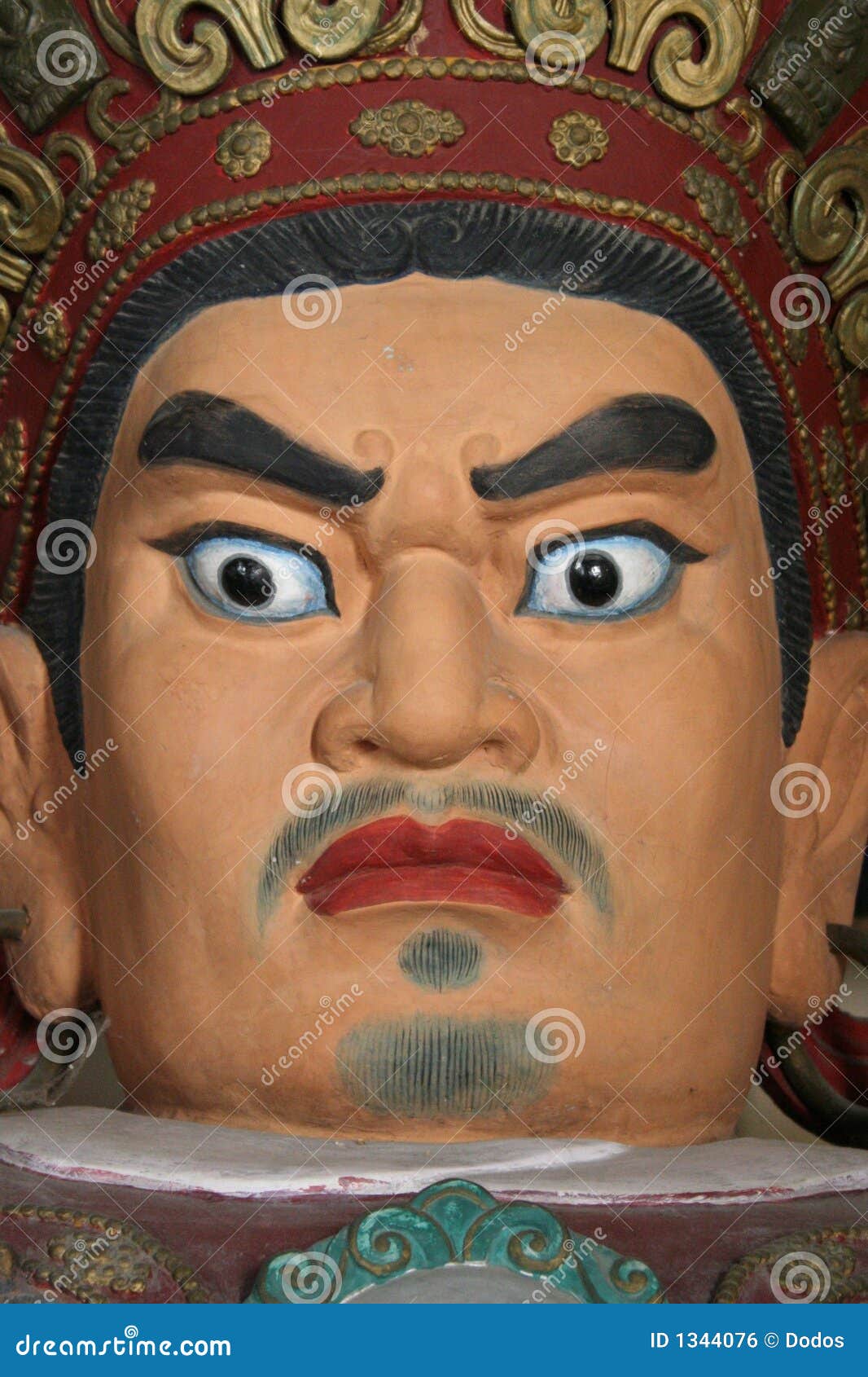 Chinese Statue Royalty-Free Stock Image | CartoonDealer.com #1344076