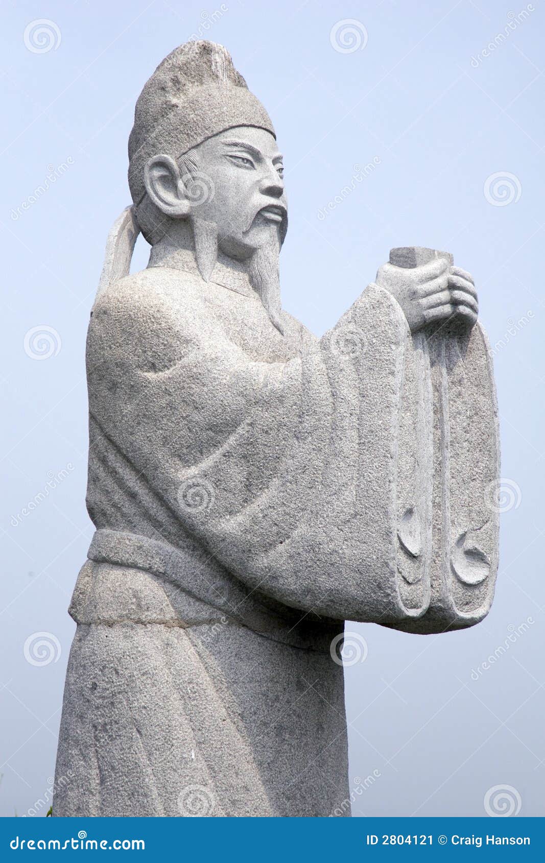 Chinese Statue Tattoos