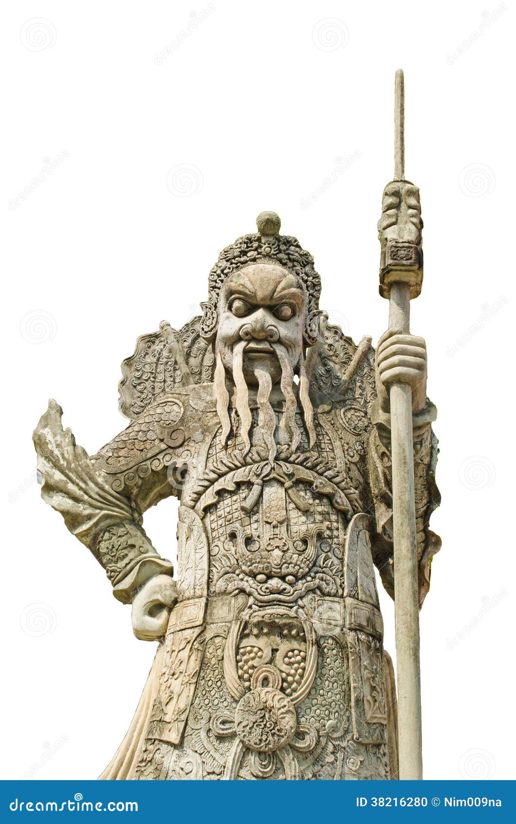 Chinese statue stock photo. Image of destinations, buddhism - 38216280