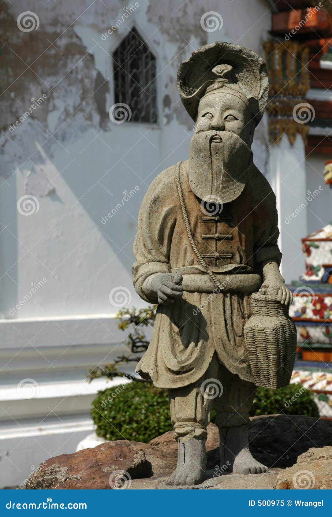 Chinese God Statue Royalty-Free Stock Photo | CartoonDealer.com #82862283