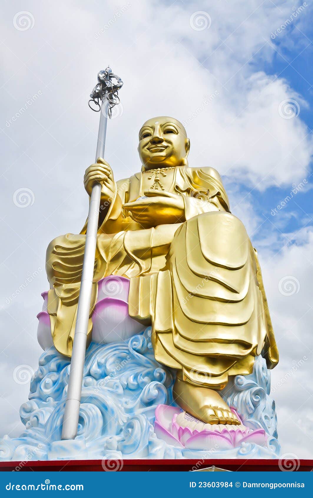 Chinese Gods Statues