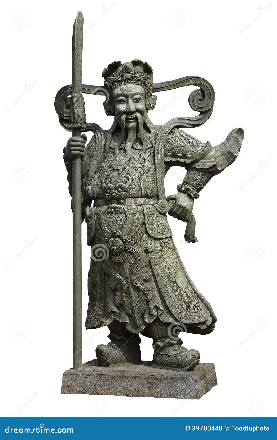 Chinese Statue Royalty-Free Stock Photo | CartoonDealer.com #2804121