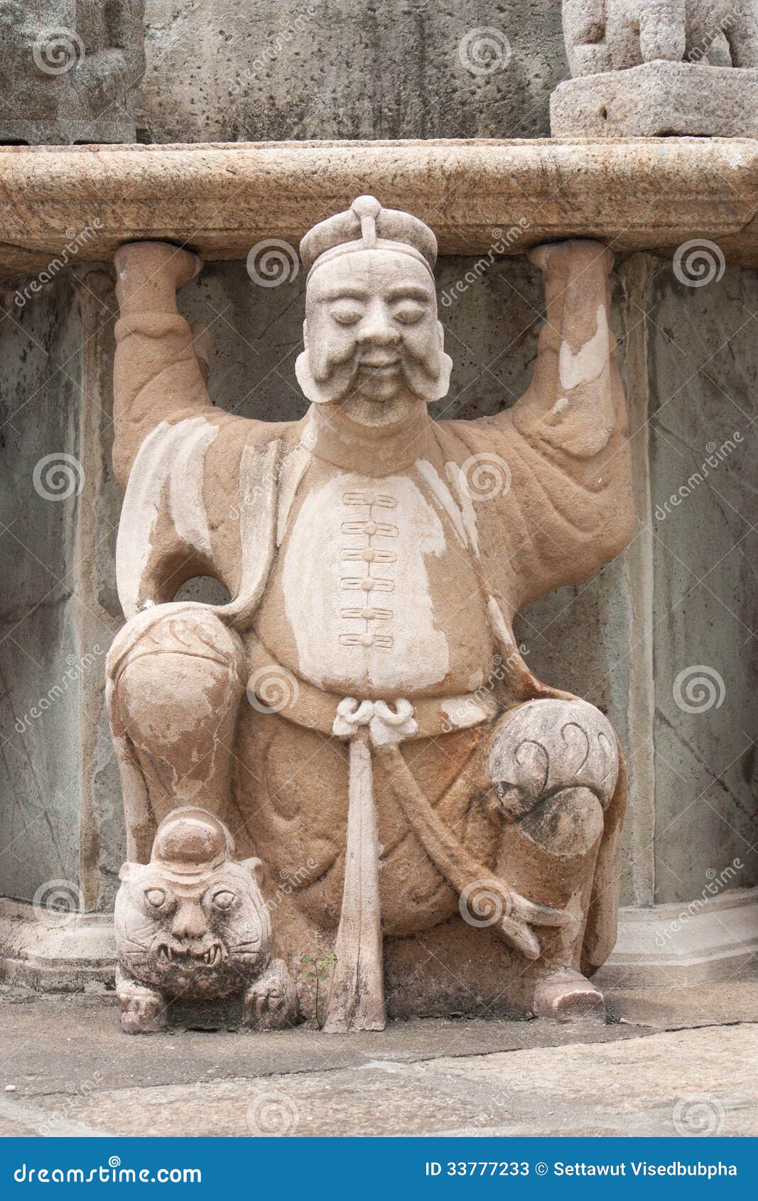 Chinese statue stock image. Image of statue, sculpture - 33777233
