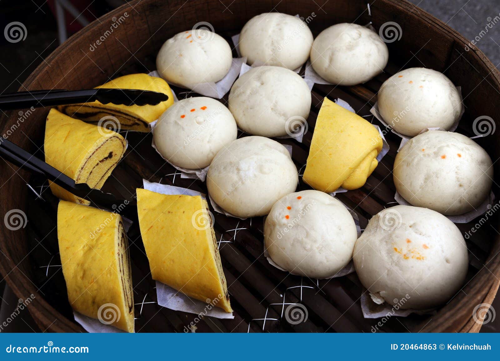 Chinese Steamed Buns stock image. Image of asian, food - 20464863