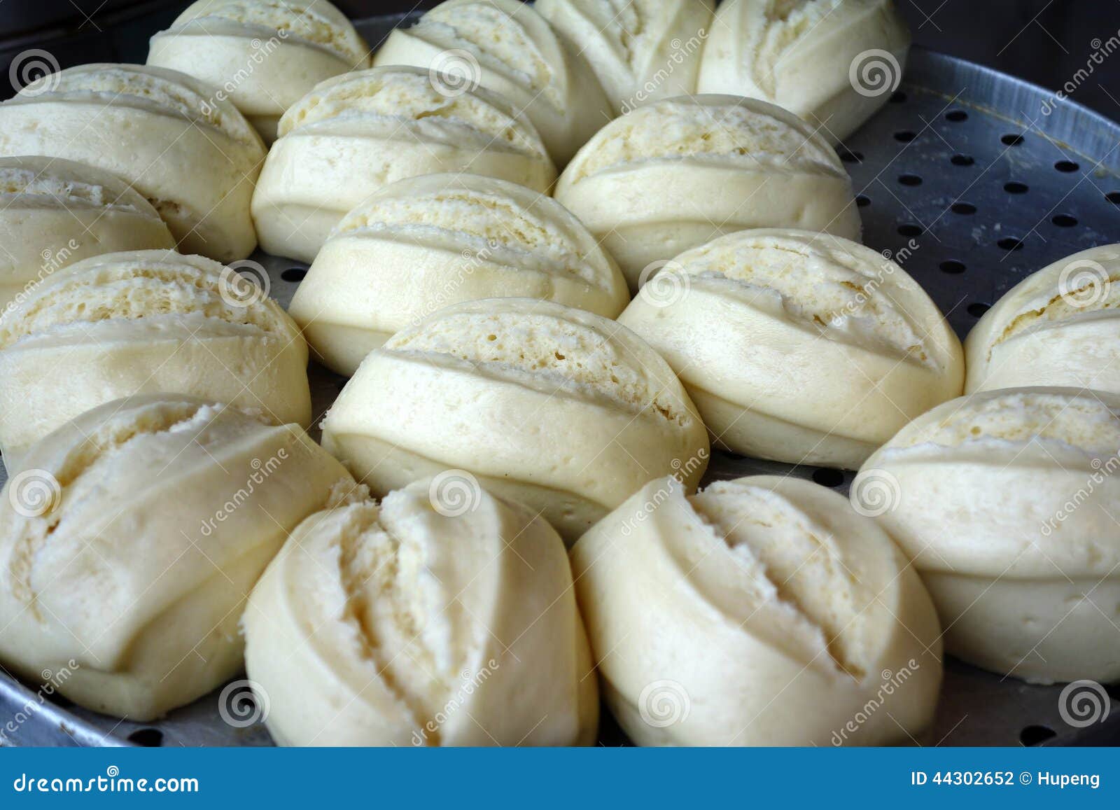 Chinese Steamed buns stock photo. Image of bread, fermentation - 44302652