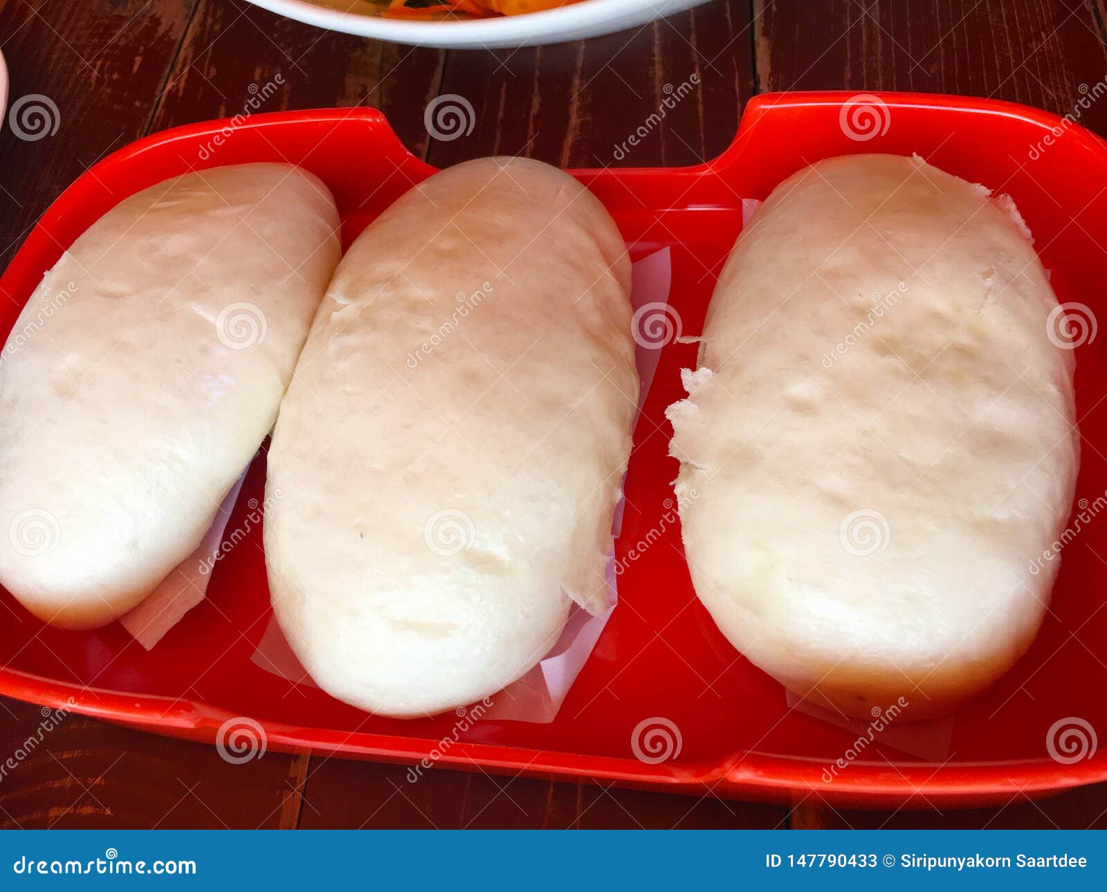 Chinese Steamed Gun, Chinese Food Stock Image - Image of delicious ...