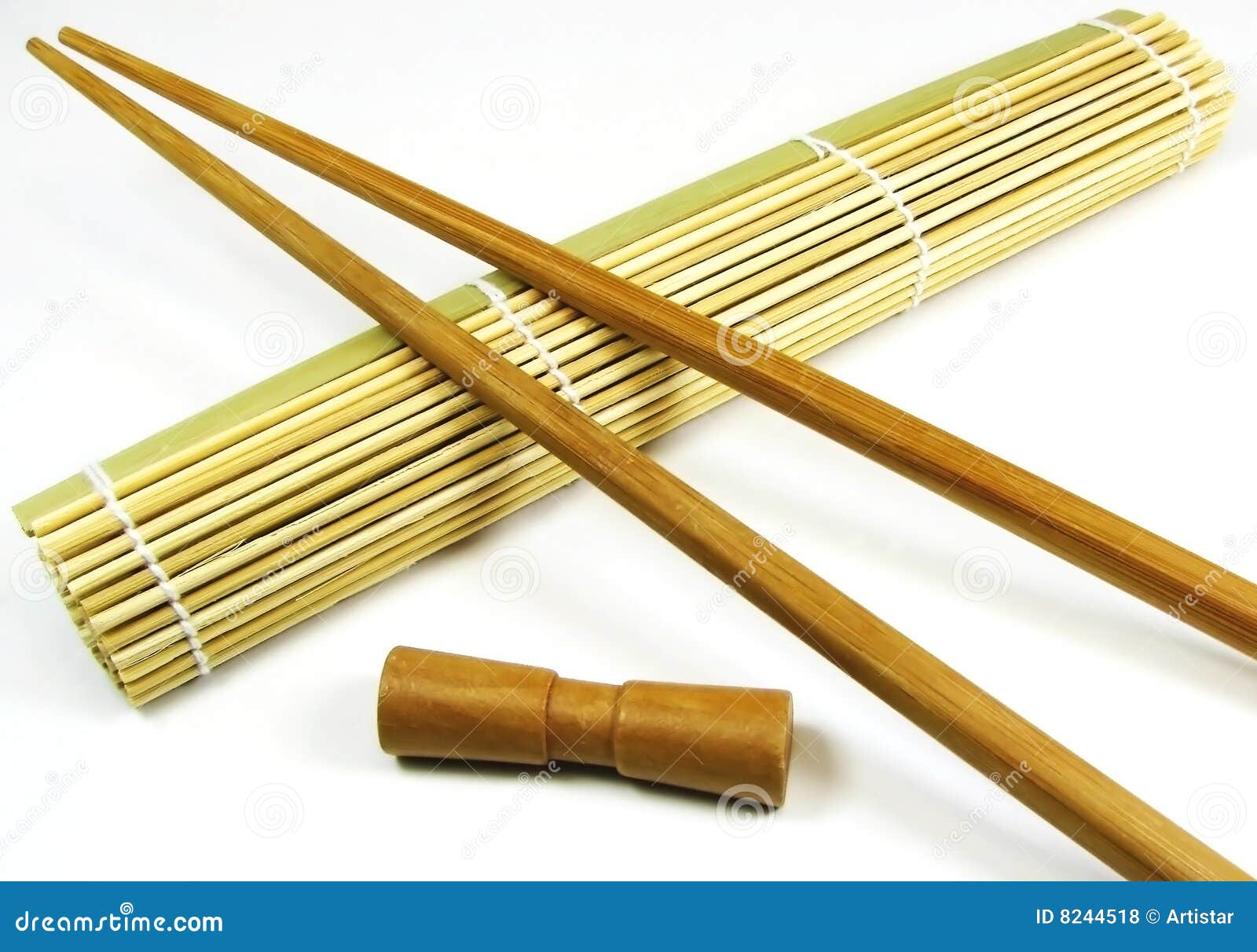 Chinese sticks stock photo. Image of meal, cutout, japanese - 8244518