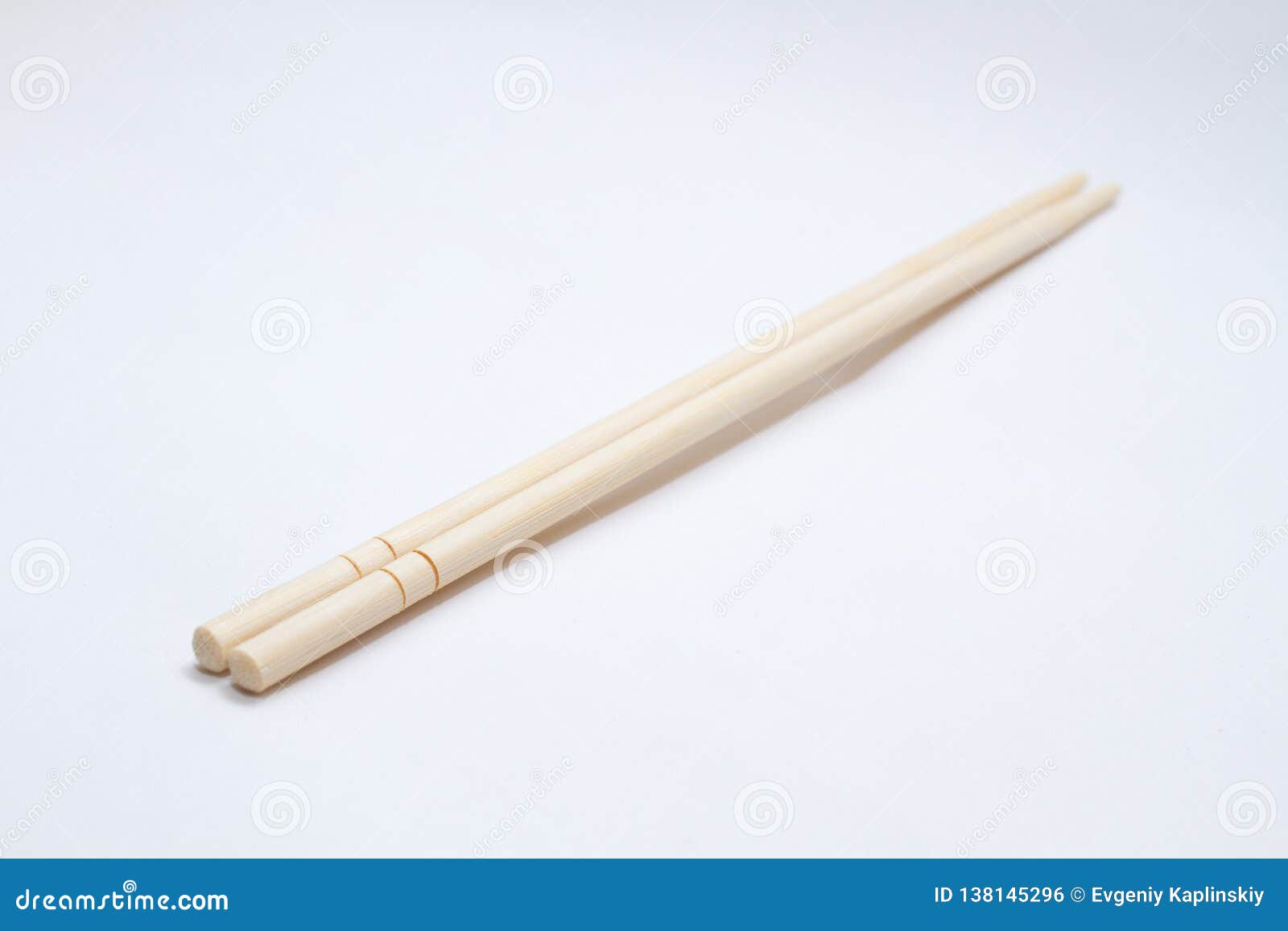 Chinese Sticks on a Gray Background. View from Above Stock Photo ...
