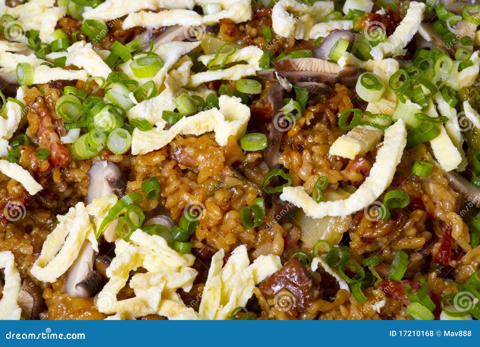 Chinese Sticky Rice stock photo. Image of grain, shiitake - 17210168