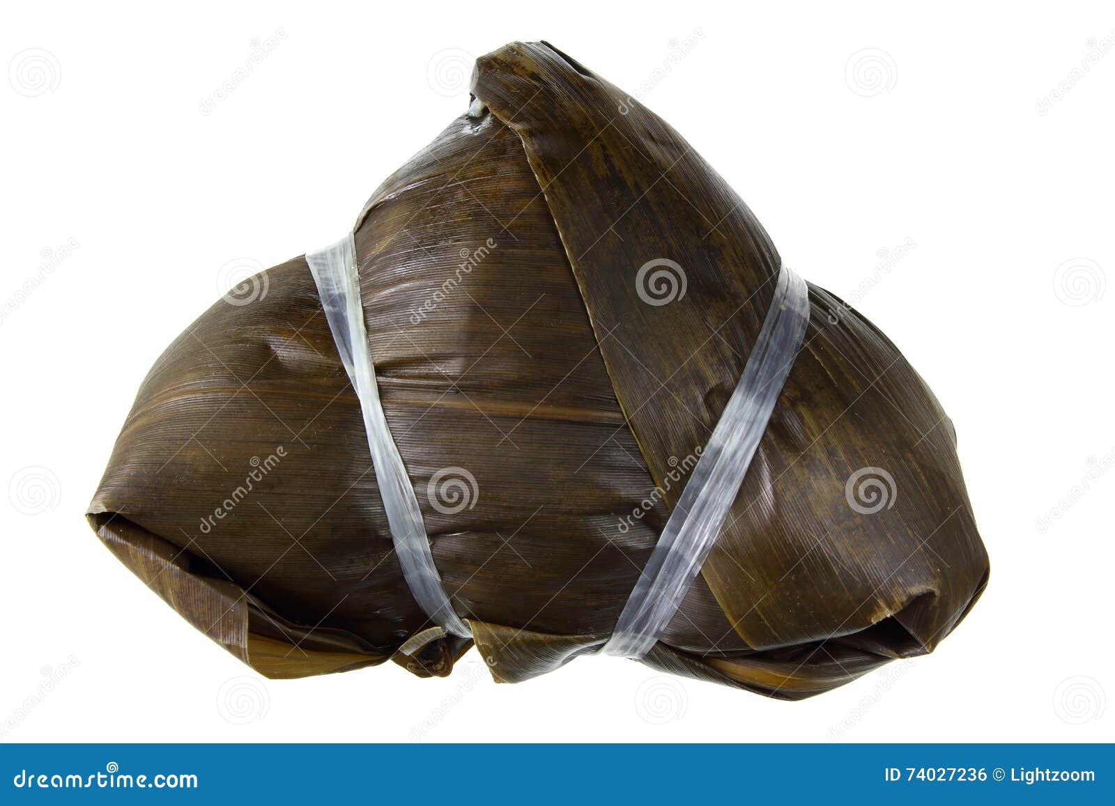 Chinese Sticky Rice Dumpling Zongzi Bakcang Stock Photography ...