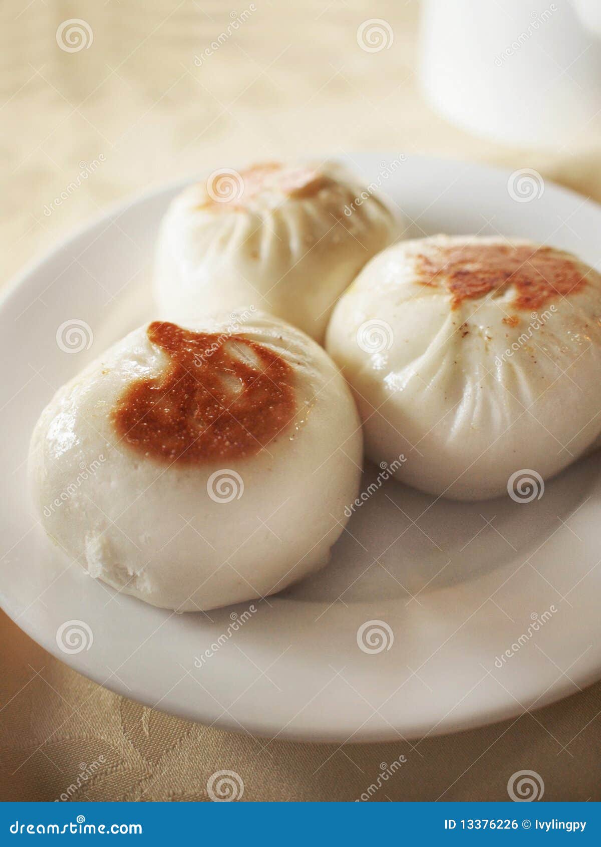 Chinese Stijl Gebraden Broodjes Stock Foto - Image of cultuur, broodje ...