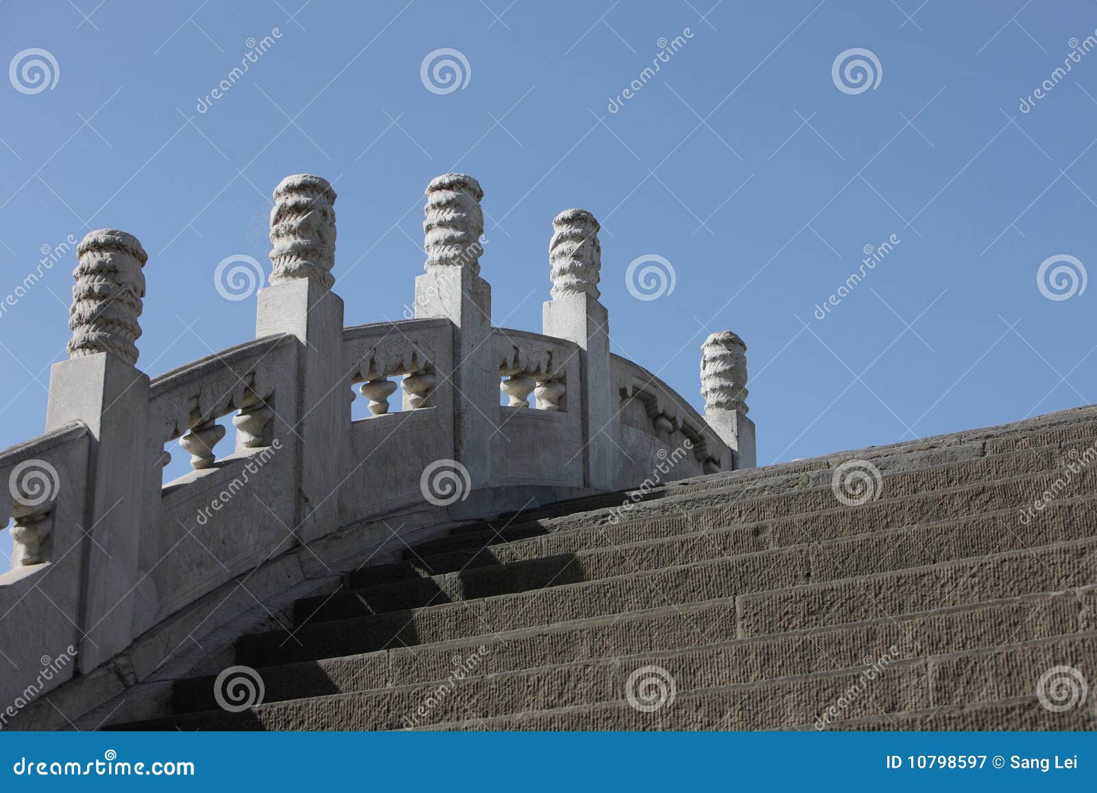 Chinese stone bridge stock image. Image of stair, bridge - 10798597