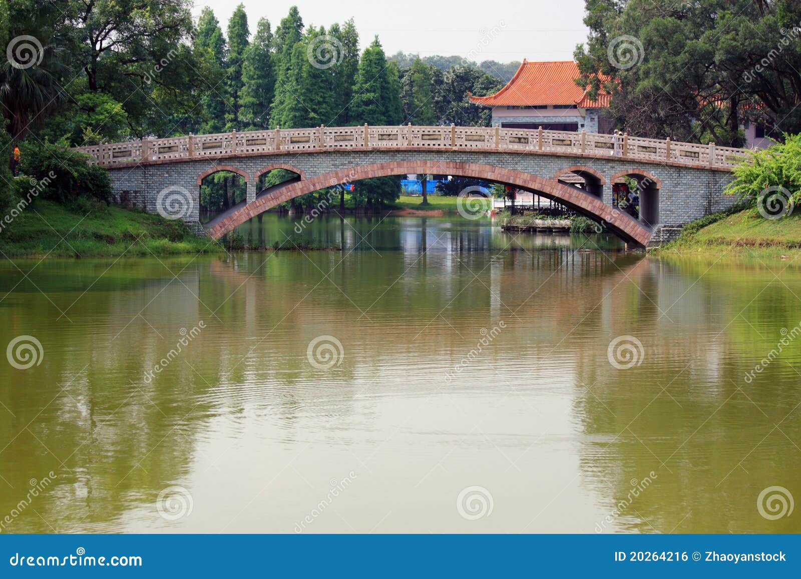 Chinese stone bridge stock photo. Image of rock, peace - 20264216