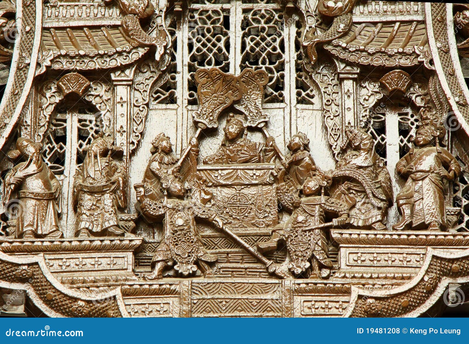 Chinese stone carving stock photo. Image of decorative - 19481208