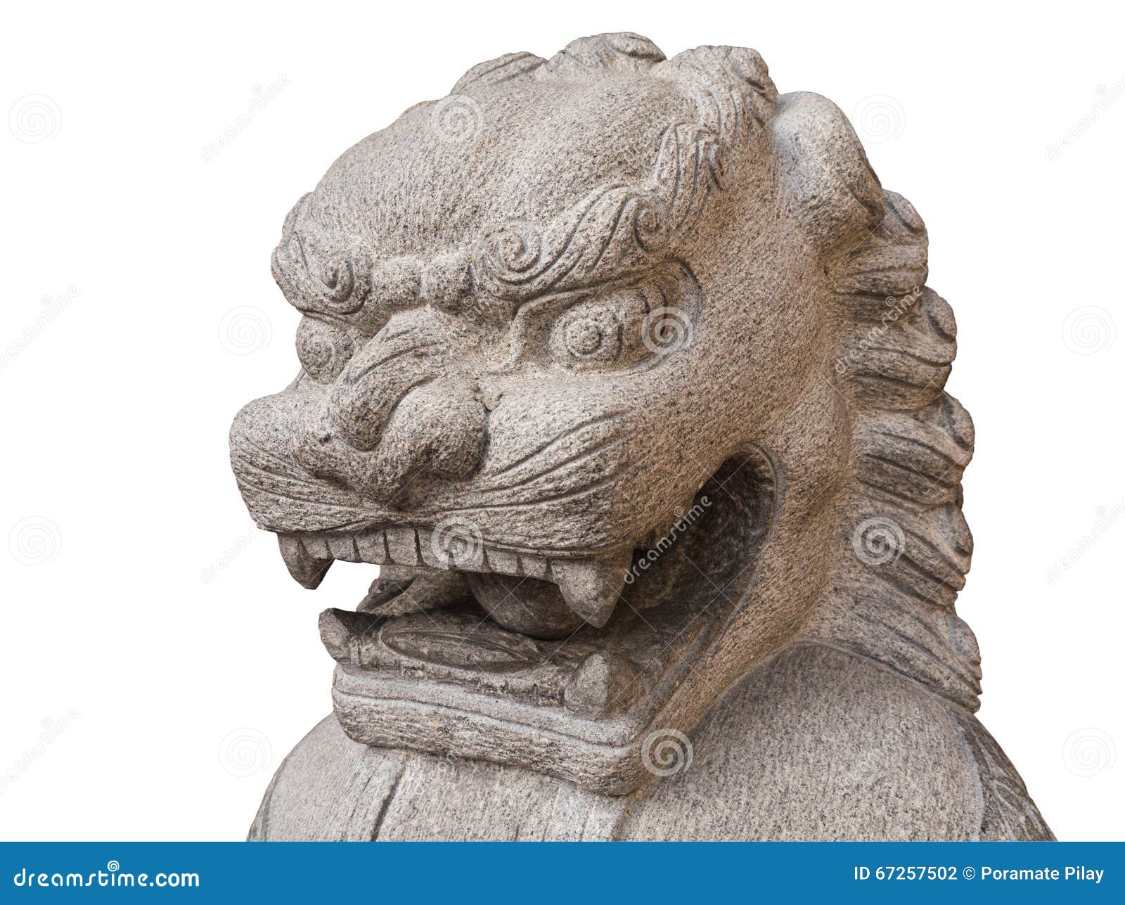 Chinese stone lion design stock photo. Image of handmade - 67257502