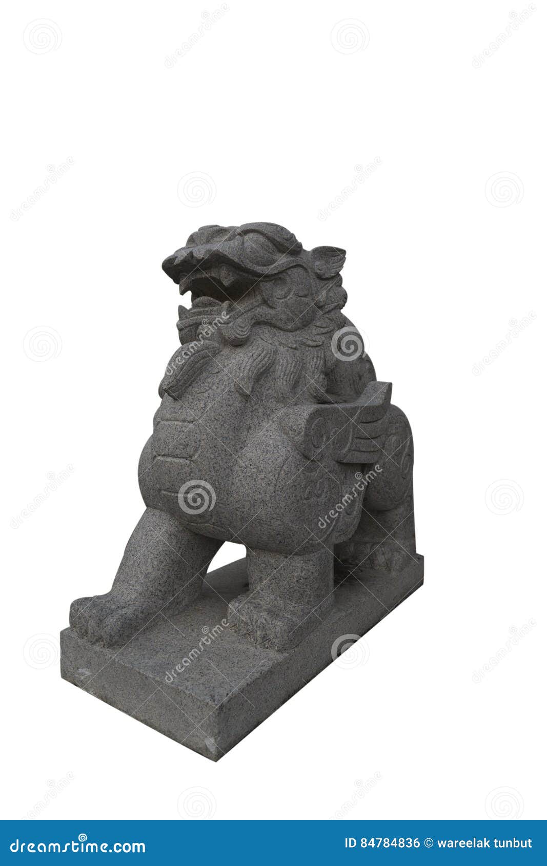 Chinese stone sculpture stock photo. Image of symbol - 84784836