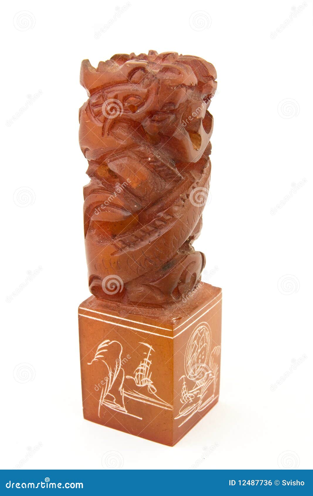 Chinese Stone Sculptures Royalty-Free Stock Photo | CartoonDealer.com ...