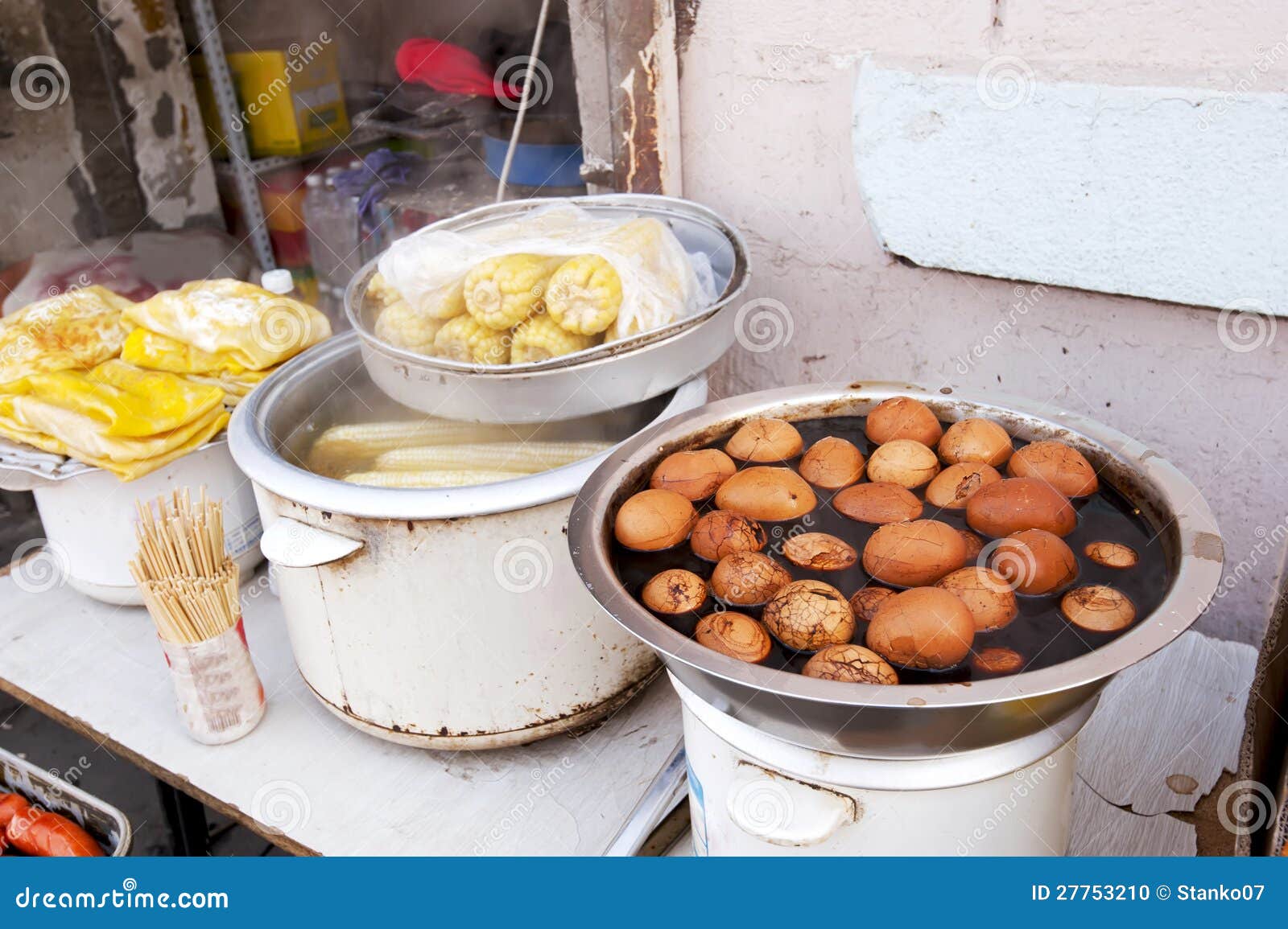 Chinese street food stock photo. Image of dieting, collection - 27753210