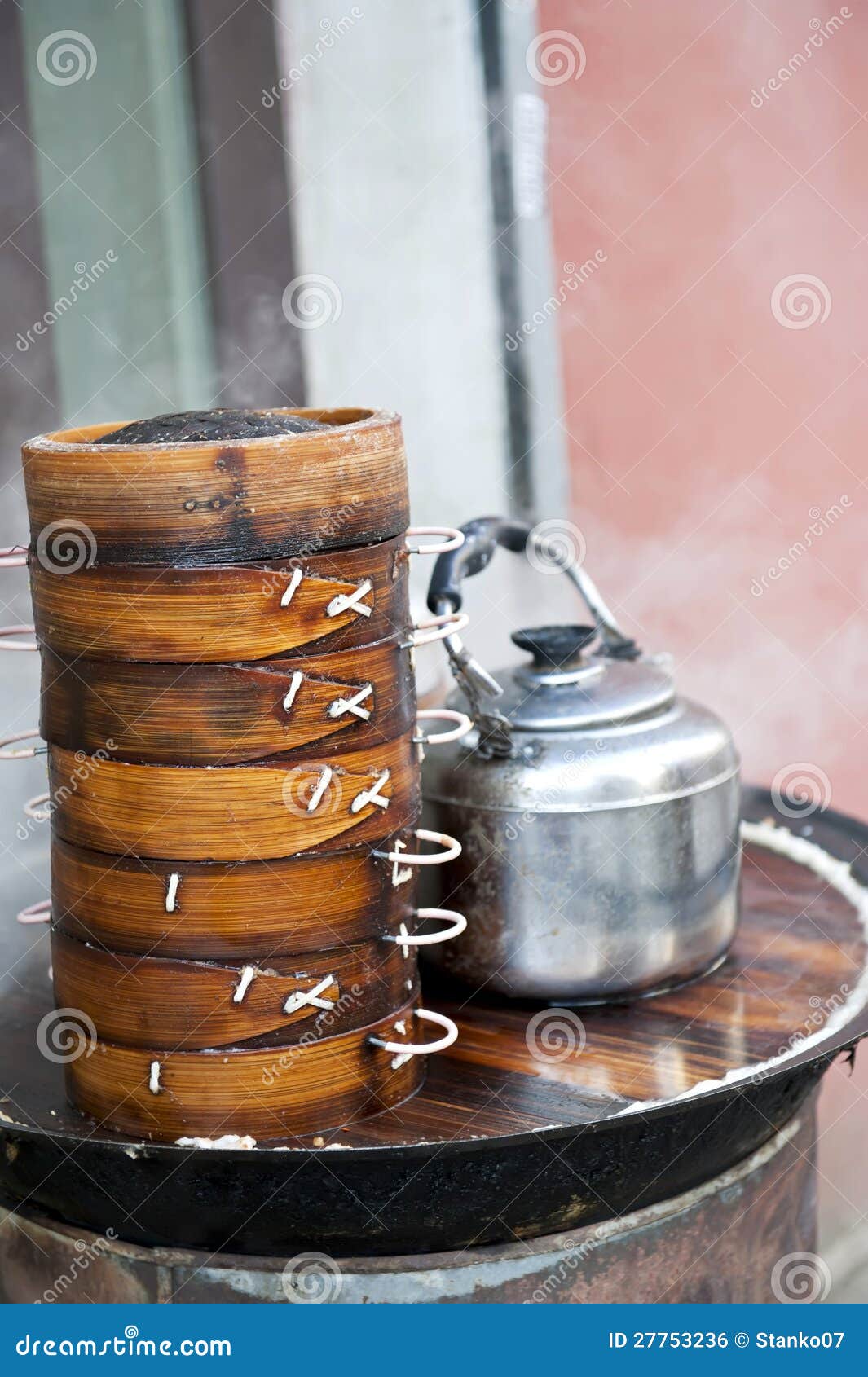 Chinese Street Food In Beijing Wangfujing Street Roasted Silkworm Pupae ...