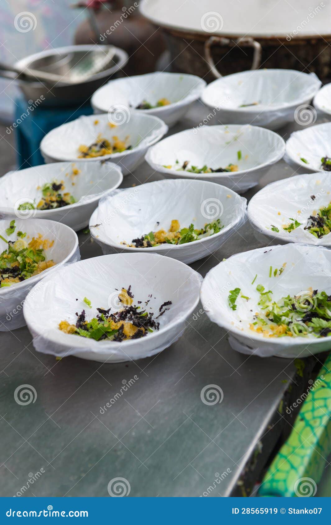 Chinese street food - soup stock image. Image of cookery - 28565919