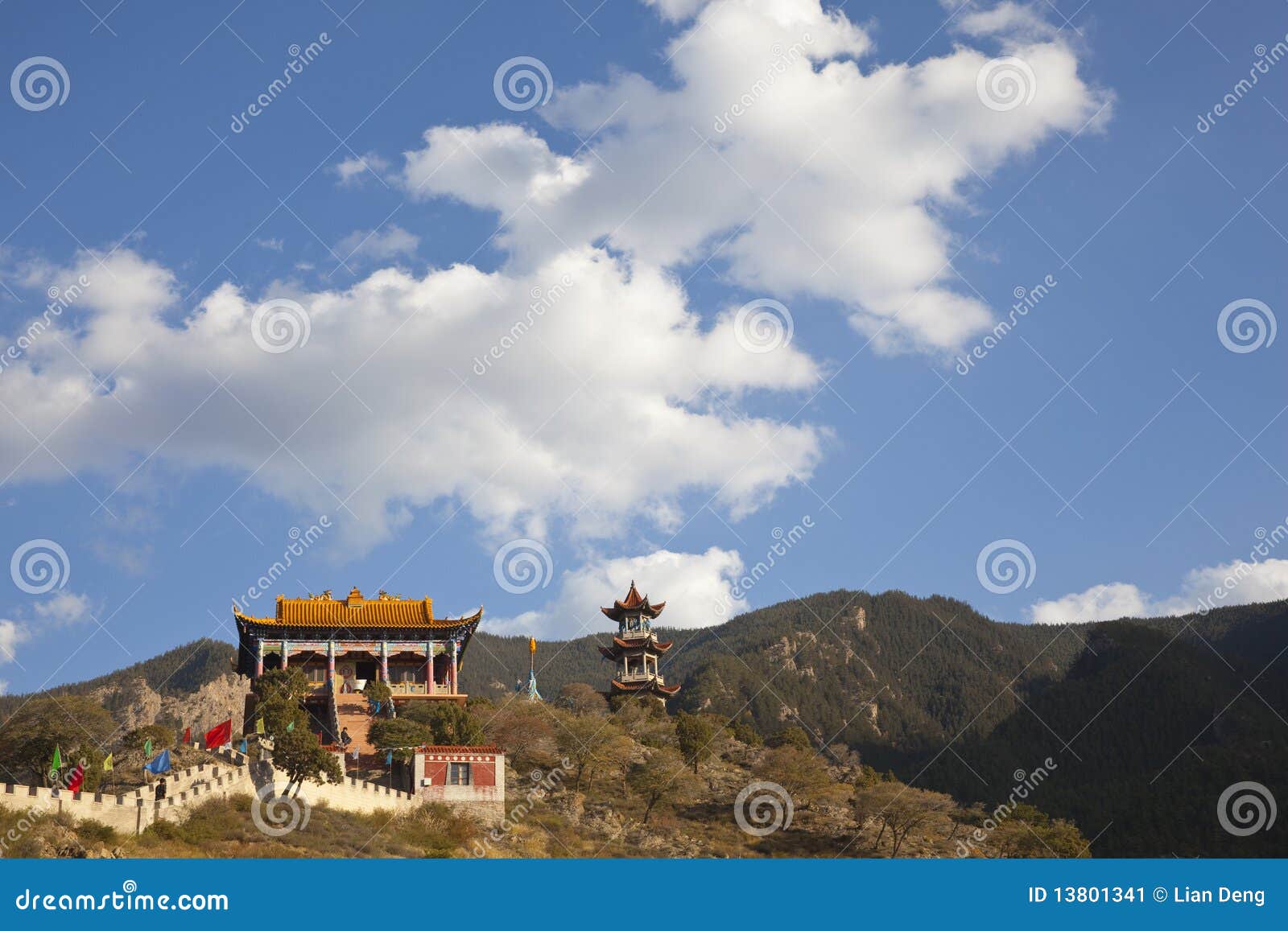 Chinese Structure Royalty-Free Stock Photo | CartoonDealer.com #13801341