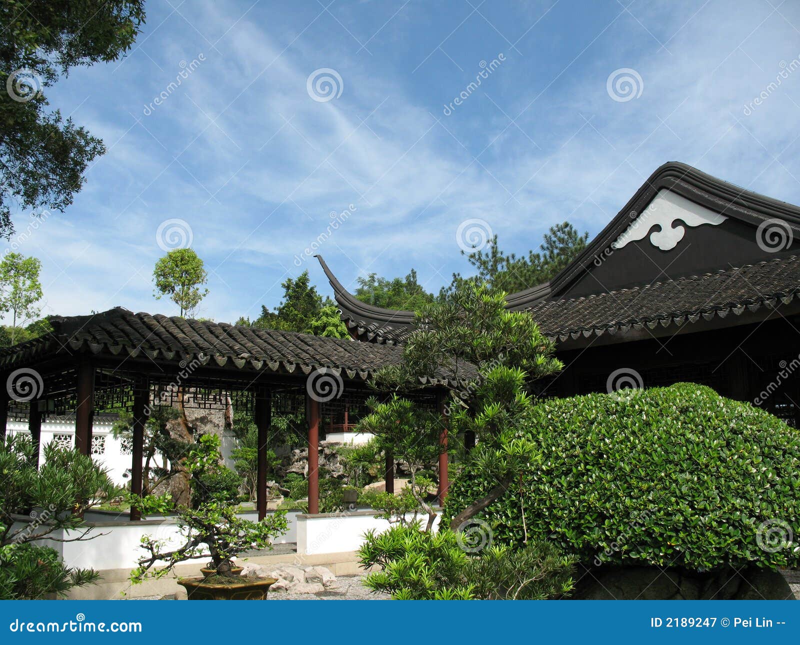 Chinese Structure Royalty-Free Stock Photo | CartoonDealer.com #13801341