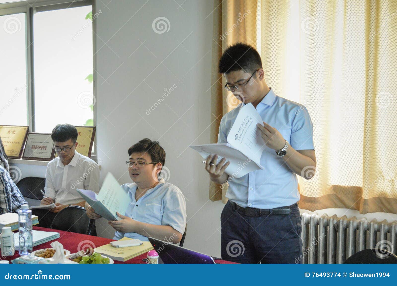 Chinese Student during the Presentation 3 Editorial Stock Image - Image ...