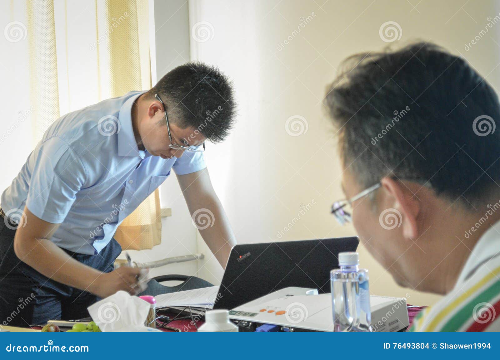 Chinese Student during the Presentation 3 Editorial Stock Image - Image ...