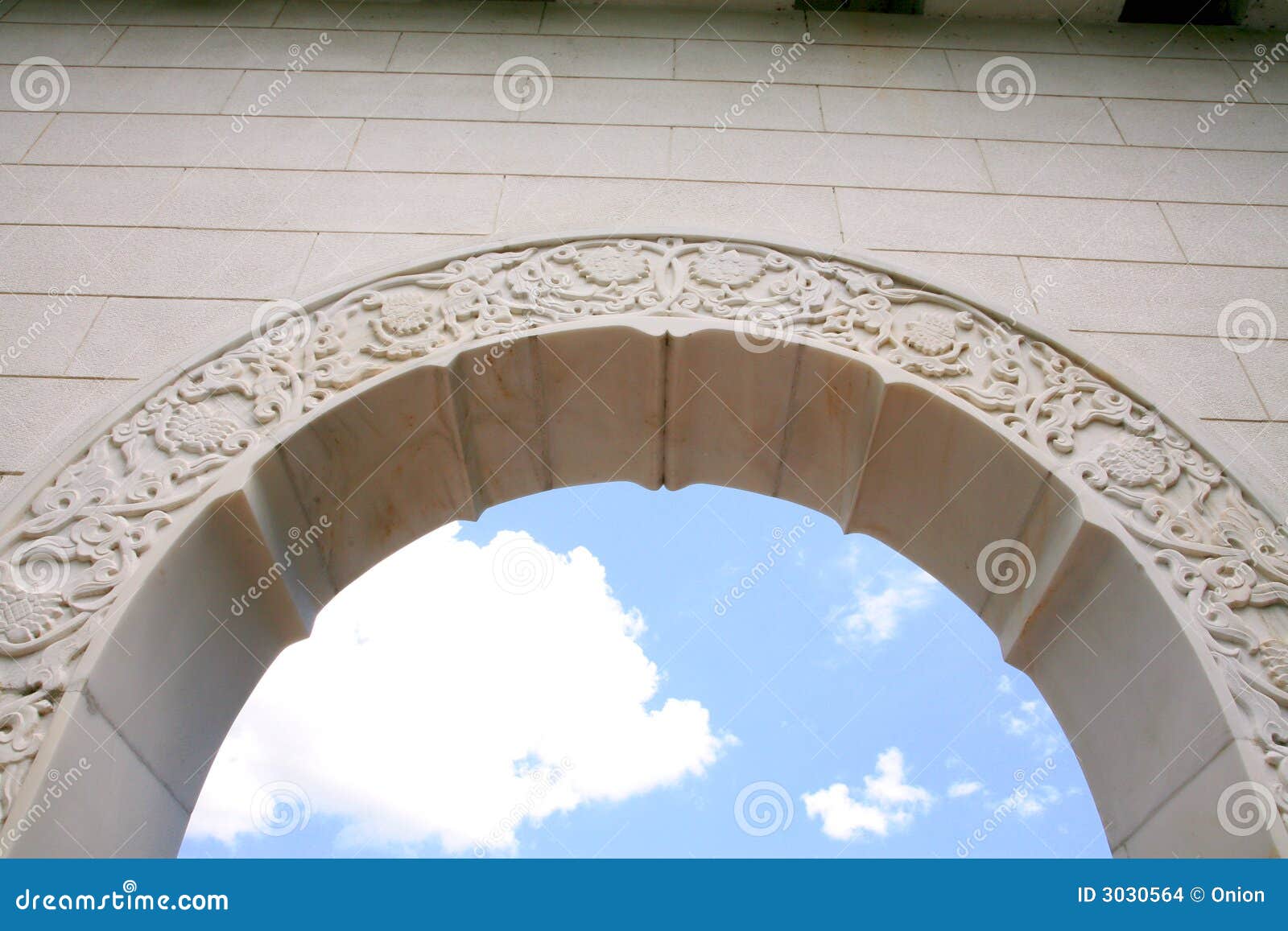 Chinese style arch stock photo. Image of round, curve - 3030564