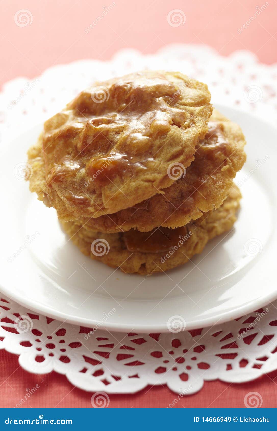 Chinese style Biscuit stock image. Image of rice, healthy - 14666949