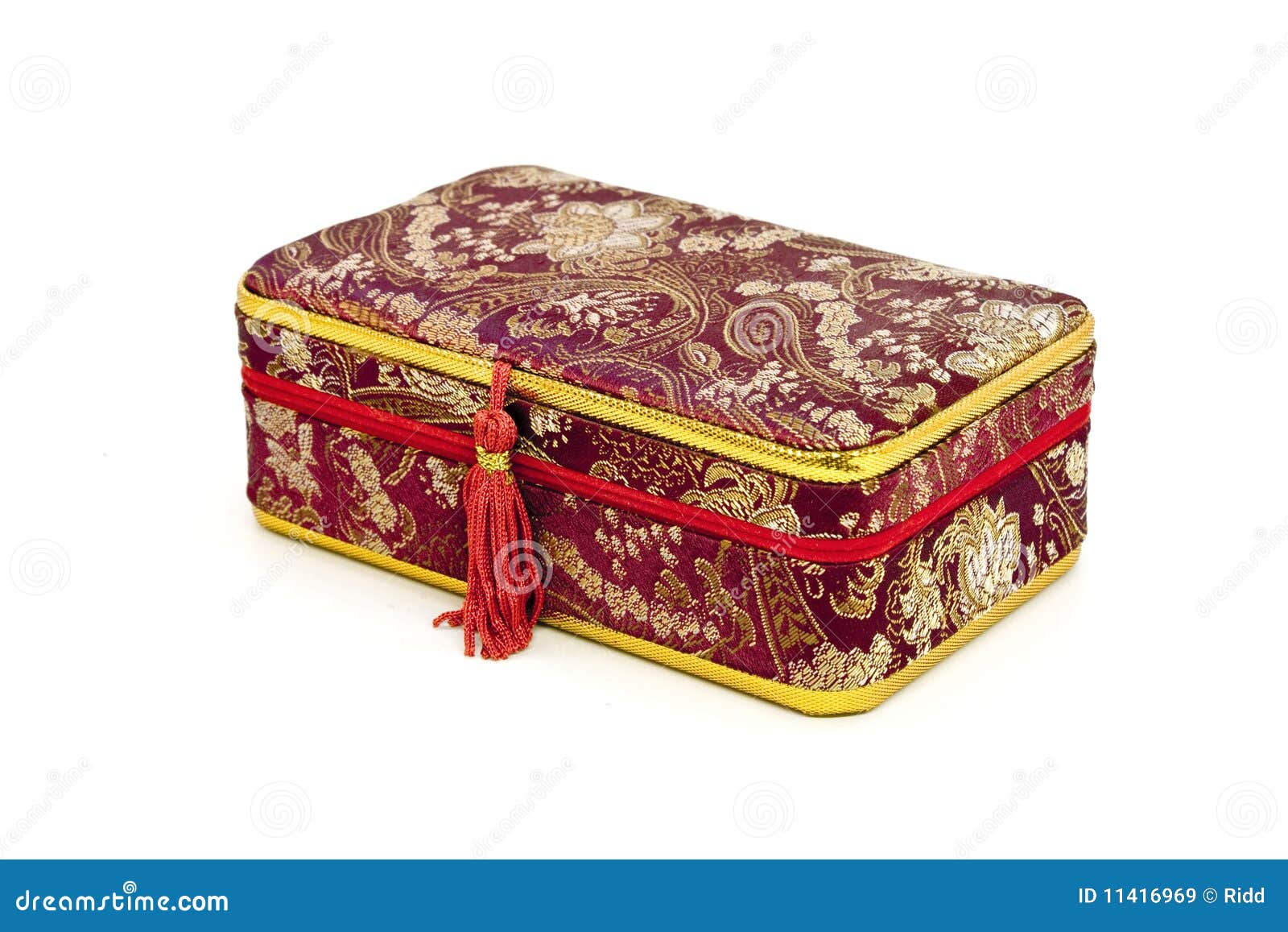 Chinese style box stock image. Image of luxury, ornate - 11416969