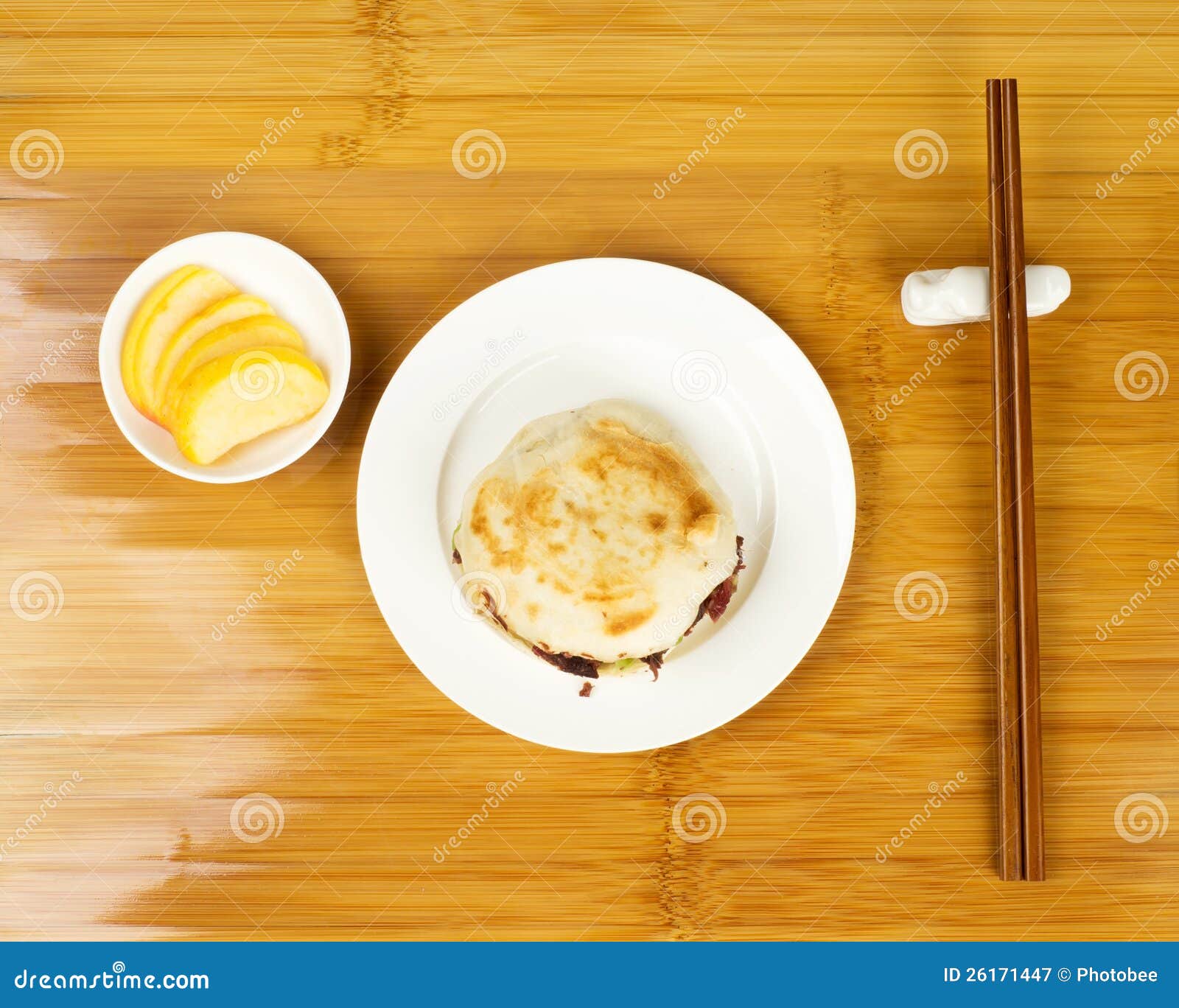 Chinese style breakfast stock image. Image of dishes - 26171447