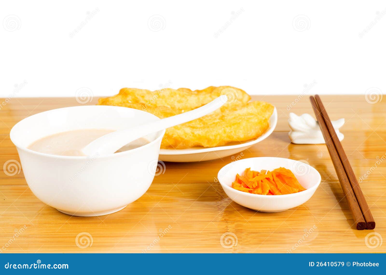Chinese style breakfast stock image. Image of doughstrips - 26410579
