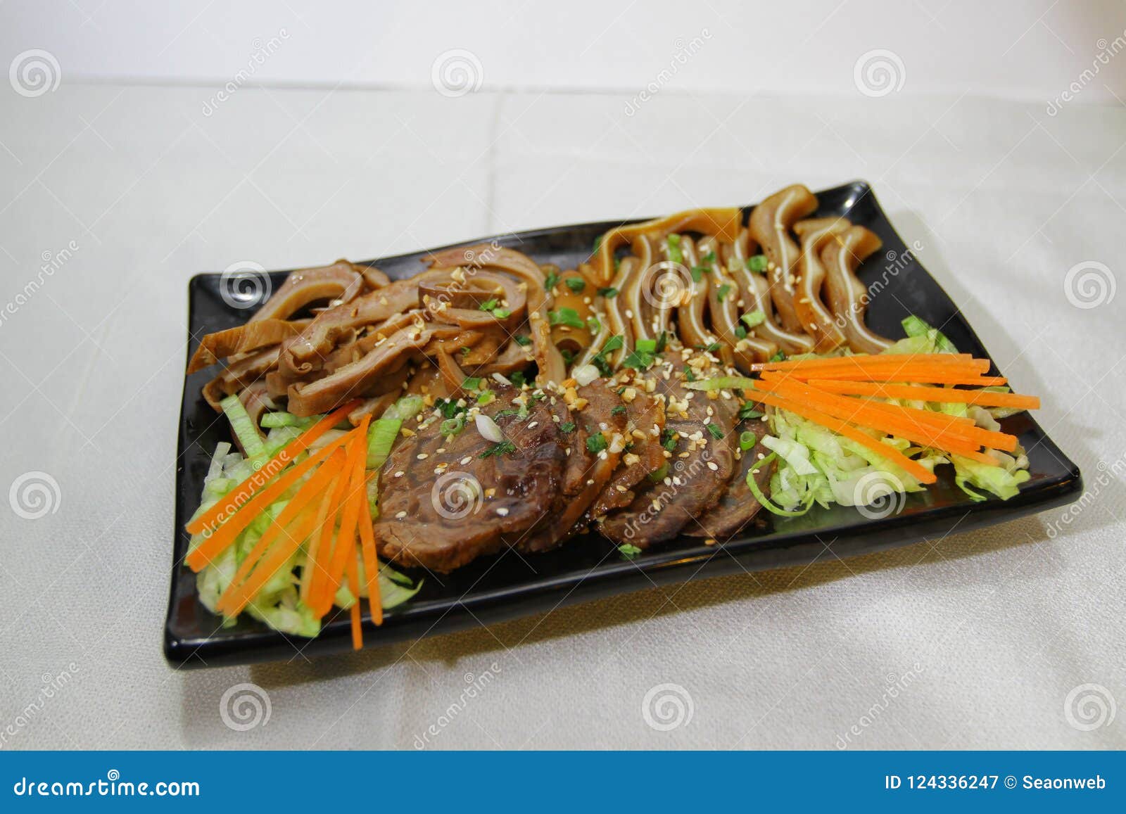 Chinese Style of Cold Dish at Display Stock Image - Image of chinese ...