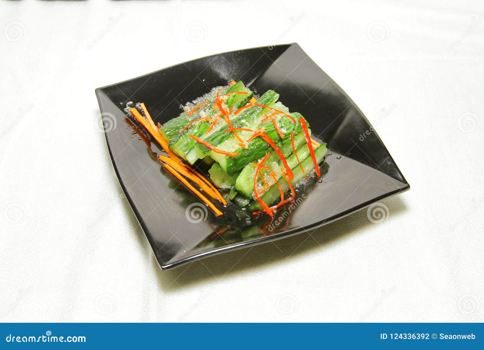 Chinese Style of Cold Dish at Display Stock Photo - Image of dish ...