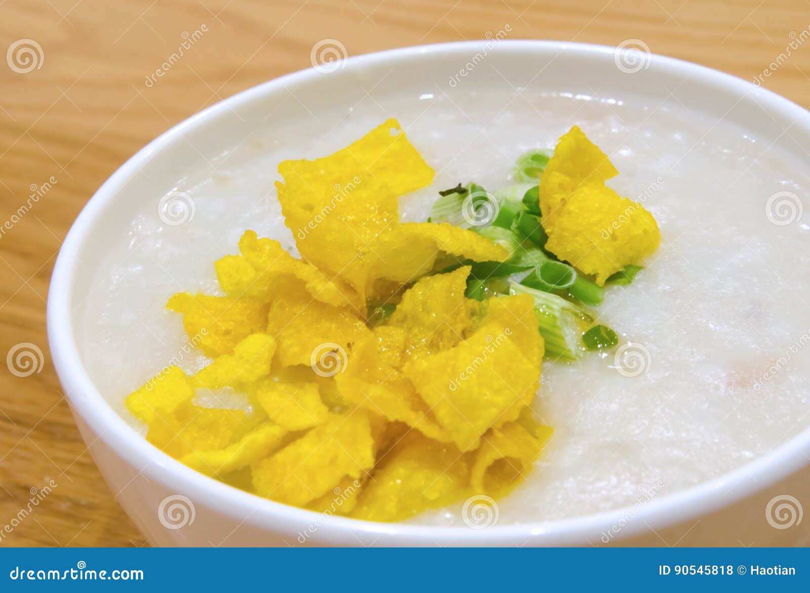 Chinese style congee stock photo. Image of chinese, porridge - 90545818