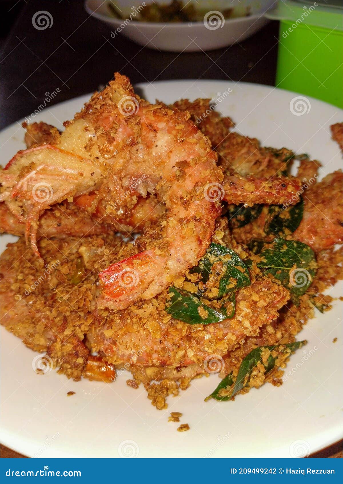 Chinese Style Crispy Butter Prawn Stock Photo - Image of style, chinese ...