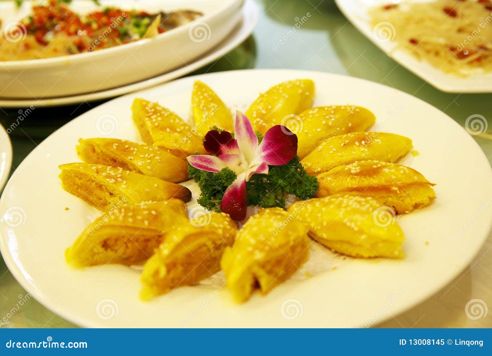 Chinese-style dessert stock image. Image of restaurant - 13008145