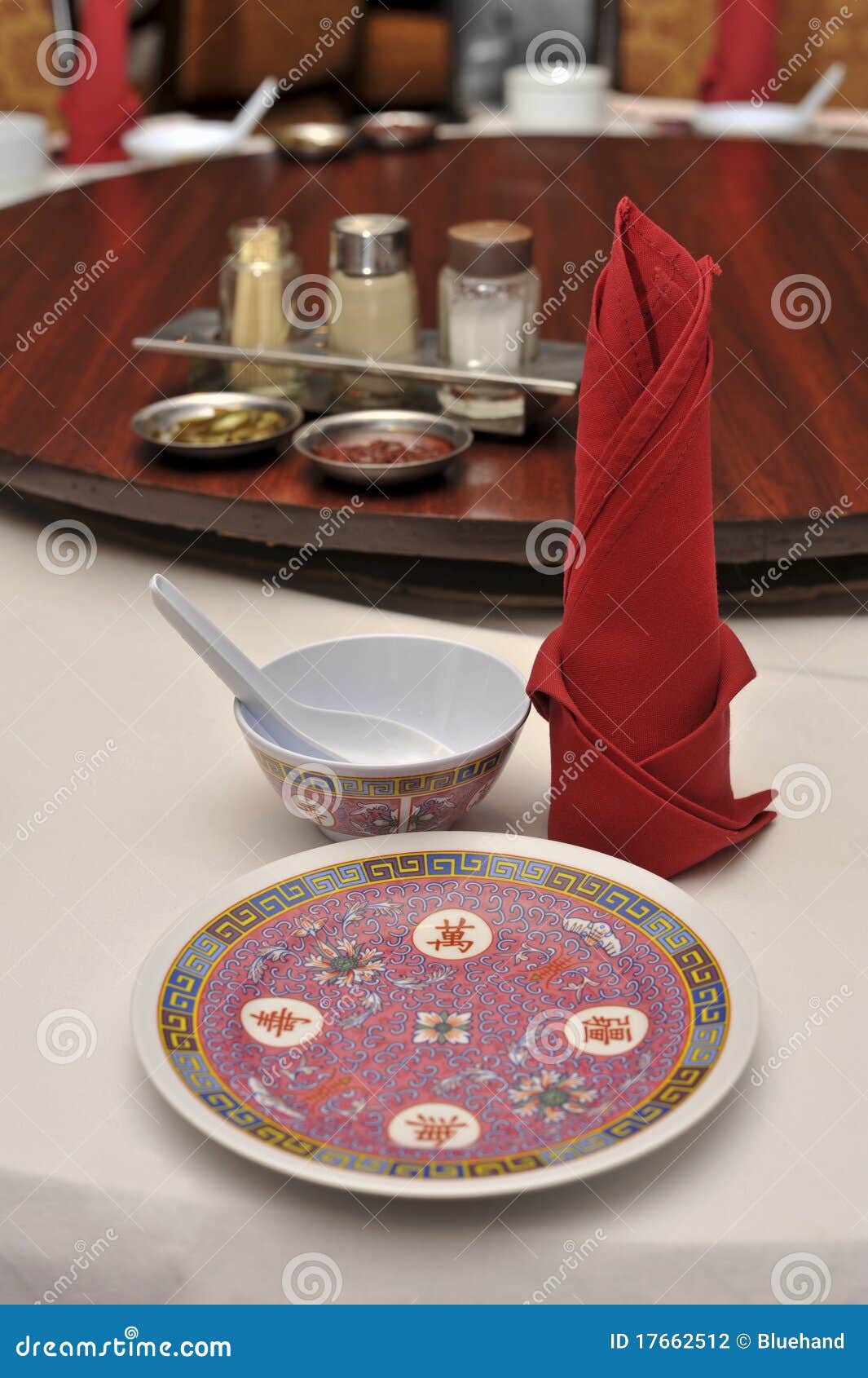 Chinese style dinner table stock photo. Image of salt - 17662512