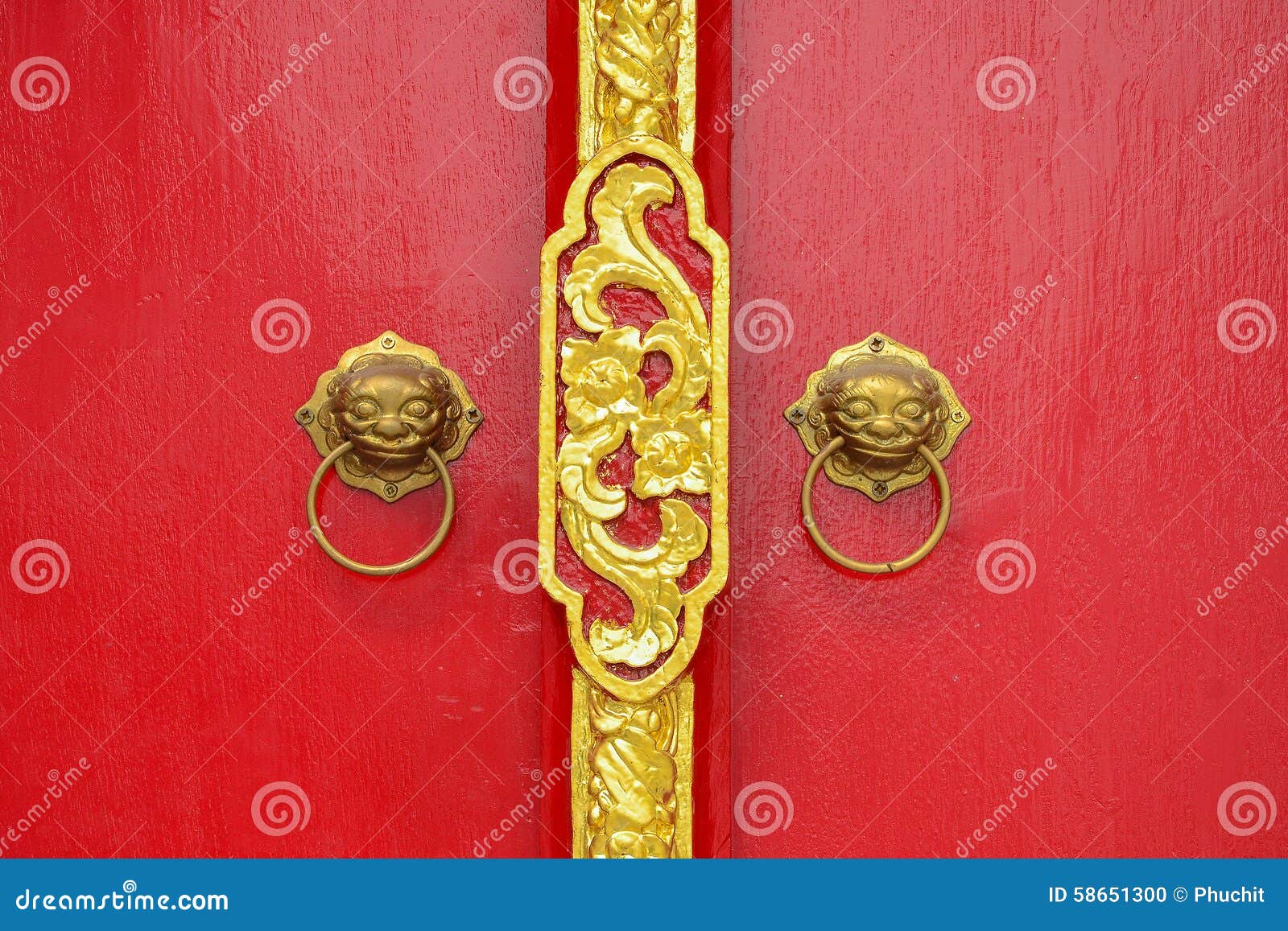 Chinese style door stock photo. Image of china, architecture - 58651300