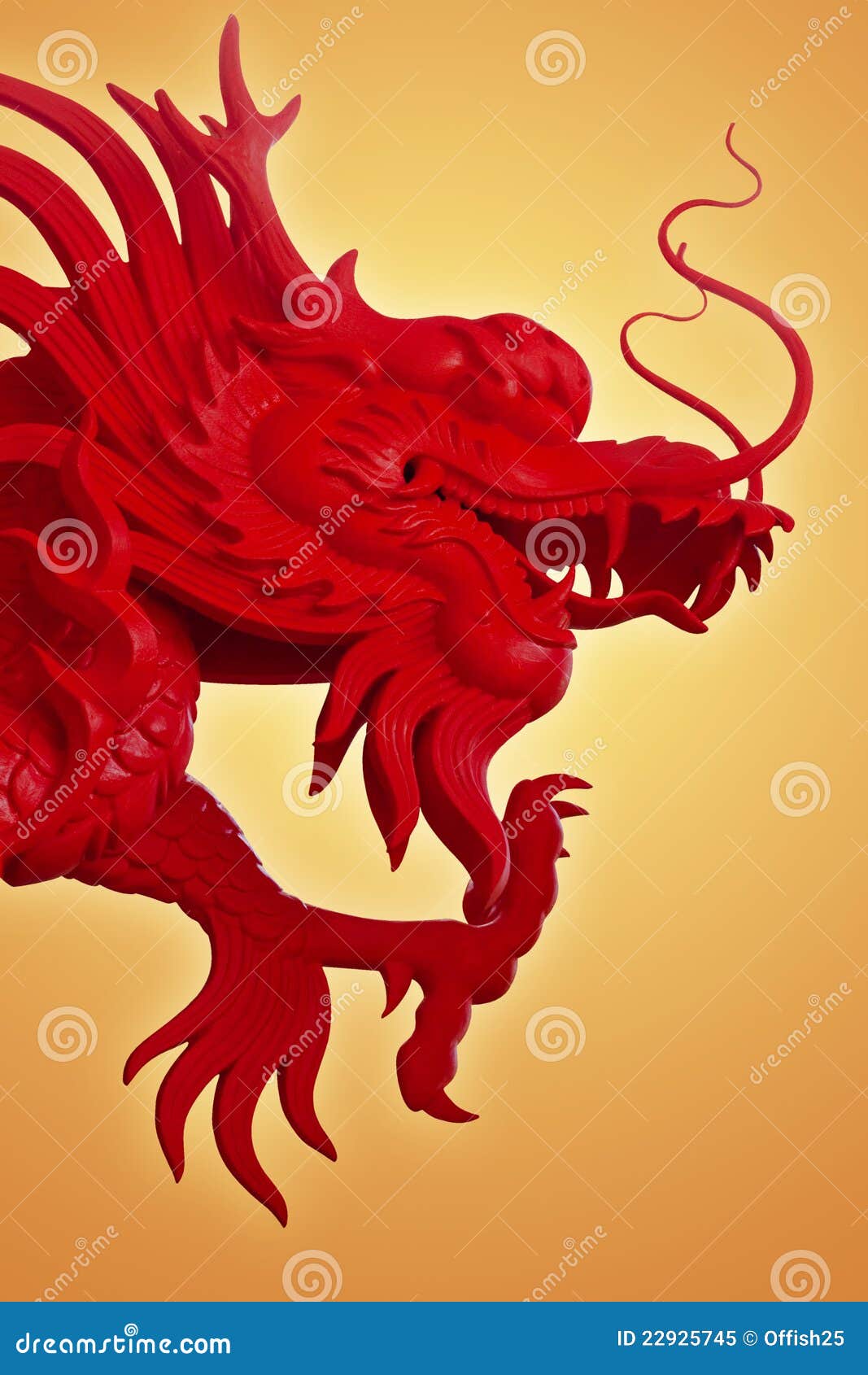 Chinese style dragon stock image. Image of design, fantasy - 22925745